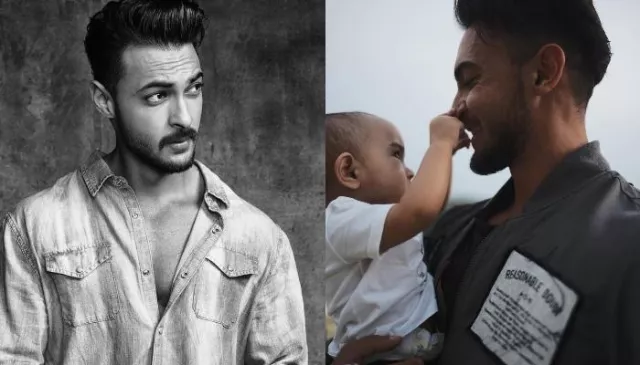 Aayush Sharma Shares An Adorable Video Of His Daughter, Ayat Sharma ...