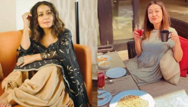 Neha Kakkar Gives A Glimpse Of The Kitchen And Living Room Of Her House ...