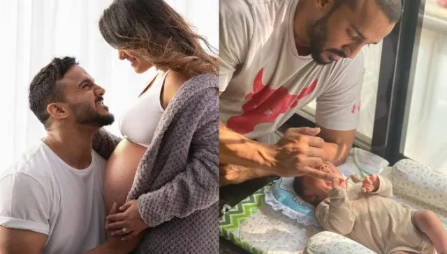 Anita Hassanandani's Baby Boy, Aaravv Reddy Looks Like His Daddy But He ...