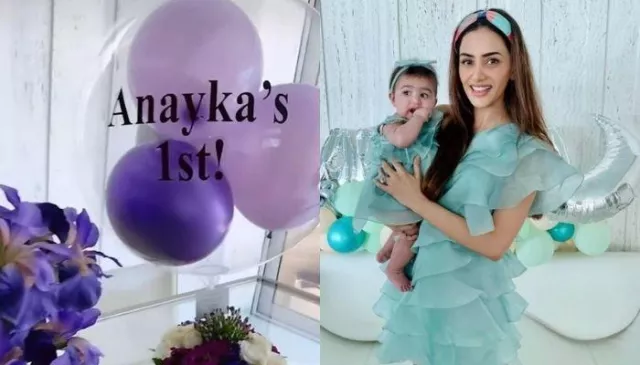 Smriti Khanna Gets A School-Themed Cake Made For Her Daughter, Anayka ...