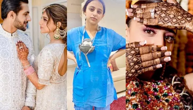 Meet This Surgeon Bride, Whose Wedding Attires Were A Fest of Colours ...
