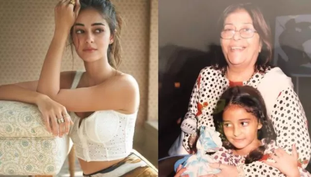 Ananya Panday Wishes Her 'Dadi', Snehlata Panday On Her Birthday With ...