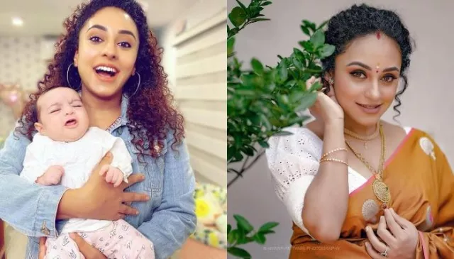 Pearle Manney With Daughter Nila Srinish