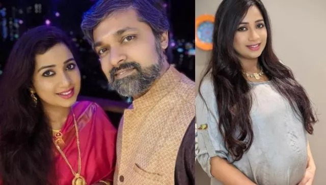 Shreya Ghoshal Finally Shares The First Glimpse Of Her Newborn Son ...