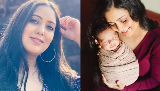 Harshdeep Kaur Shares An Adorable Picture Of Her Baby Boy On World ...