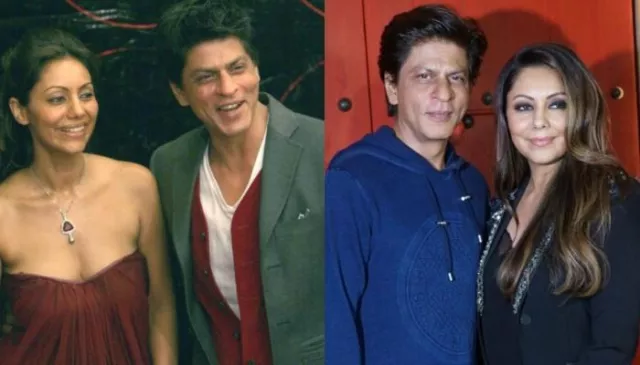 Gauri Khan Posts A Throwback Picture With Shah Rukh Khan As They ...