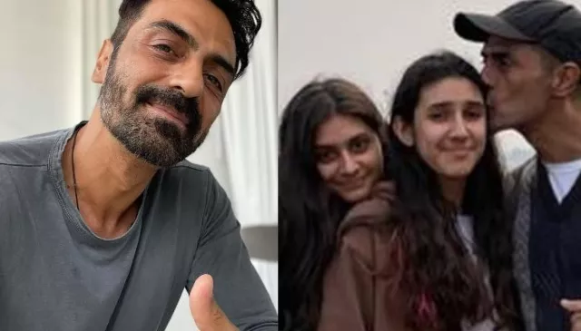 Arjun Rampal Pens A Birthday Note For His Youngest Daughter, Myra ...