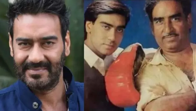 Ajay Devgn Remembers Father, Late Veeru Devgan On His 87th Birth ...