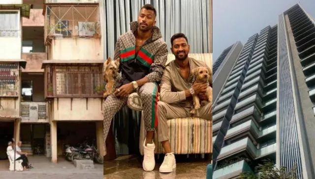Inside Hardik-Krunal Pandya's 30 Crores House: From An Old Apartment To ...