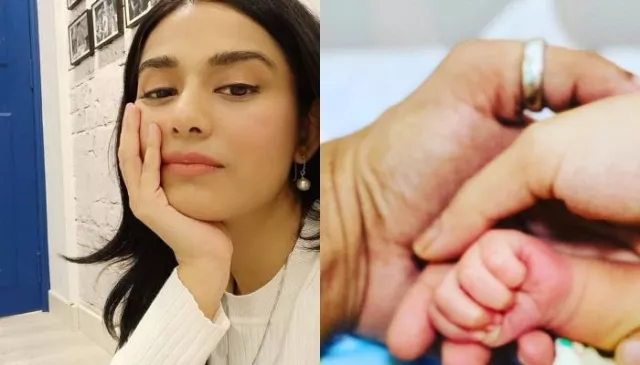 Amrita Rao Shares First Family Picture With Her Baby Boy, Veer, He ...