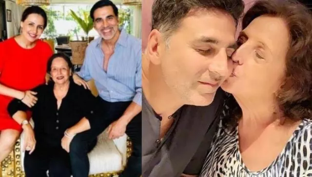Akshay Kumar Taking His Mom To Her Favourite Place In The World Is ...