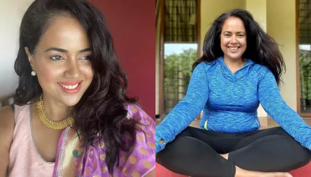 Sameera Reddy's Father Asked Her, Why She Isn't Covering Her White Hair ...