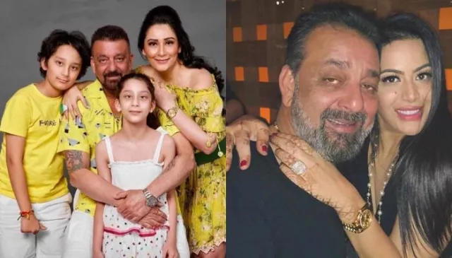 Sanjay Dutt Wishes Twin Kids, Iqra And Shahraan On Their Birthday, Half ...