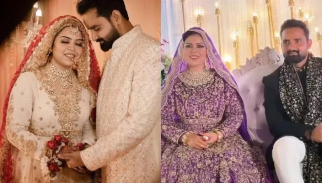 Glimpses From Saba Ibrahim And Sunny's Dreamy Reception, She Stuns In A ...