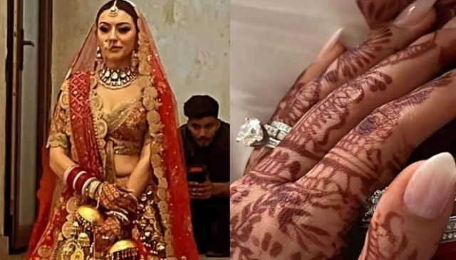 Hansika Motwani Shares First Picture Of Mehendi Clad Hands, Flaunts ...