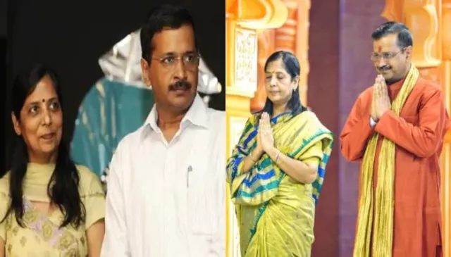 Arvind Kejriwal And Sunita Kejriwal's Love Story: How His Wife Stood Beside Him Like A Strong Pillar