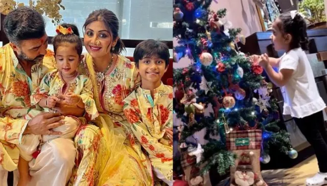 Shilpa Shetty Kundra's Daughter, Samisha Shetty Decorates Her First ...