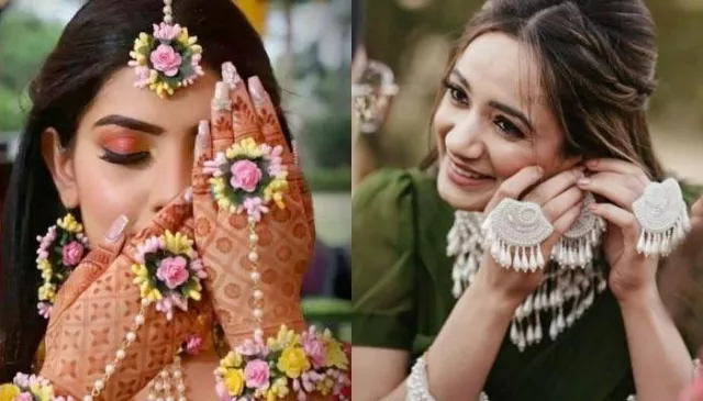 20 Beautiful Ring And 'Haathphool' Designs For Mehendi, From Seashell ...