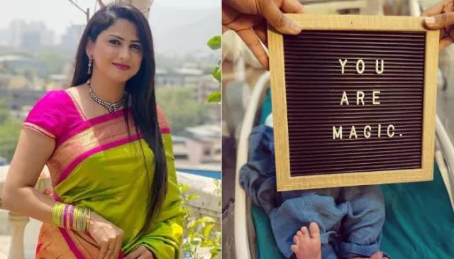 Rucha Hasabnis Reveals The Face Of Her Baby Boy, Shares His Name To The ...