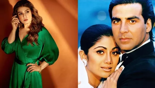 Raveena Tandon Squashes Rivalry Rumours With Ex-Bf, Akshay Kumar's Ex ...