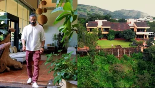 Suniel Shetty's 17-Years-Old Khandala House Boasts Earthy Interiors And ...