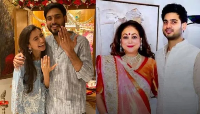 Anmol Ambani And Krisha Shah's Pre-Wedding Ceremony: To-Be-'Saasu Maa ...