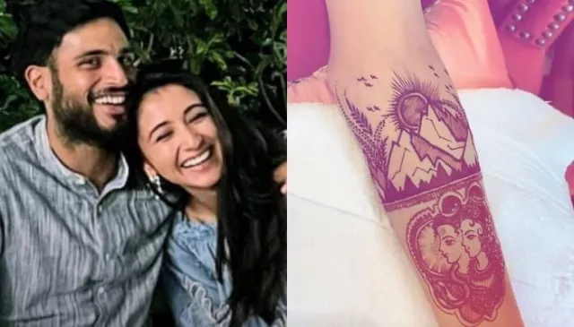 Anmol Ambani's Bride-To-Be, Krisha Shah Opts For A 'Shiv-Parvati ...