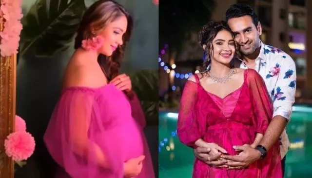 Pooja Banerjee Delights Fans With The Teaser Of Her Maternity Shoot ...