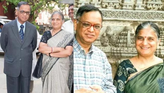 Narayana Murthy And Sudha's Love Story: From His Unique Proposal To ...