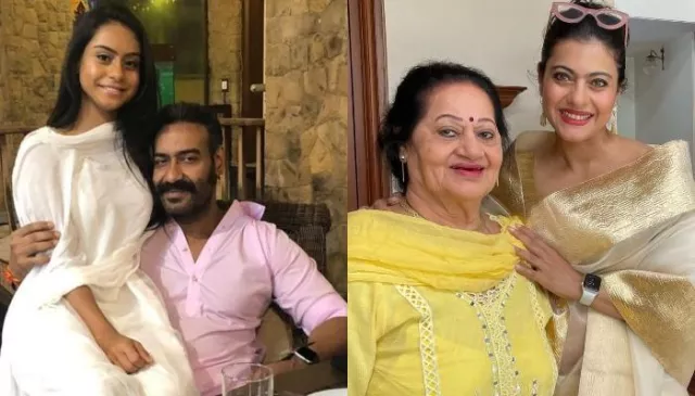 Ajay Devgn Thanks Kajol, Nysa, Mom, Veena And His Sisters For Shaping ...