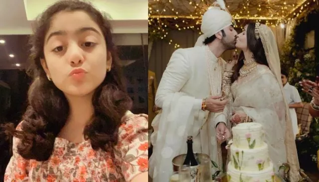 Ranbir Kapoor's Niece, Samara Sahni Welcomes 'Mami', Alia Bhatt In The ...