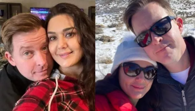 Preity Zinta Shares A Kissing Picture With Her Hubby, Gene Goodenough ...