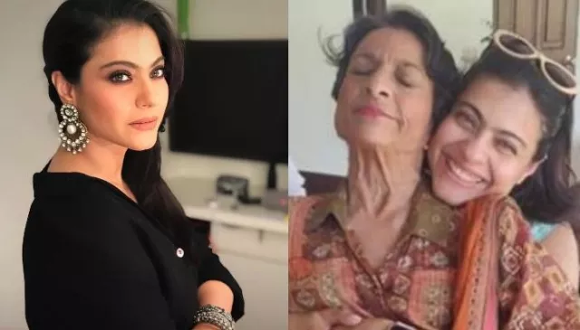 Kajol Shares A Pout Picture With Her Mommy, Tanuja, Mother-Daughter Duo ...