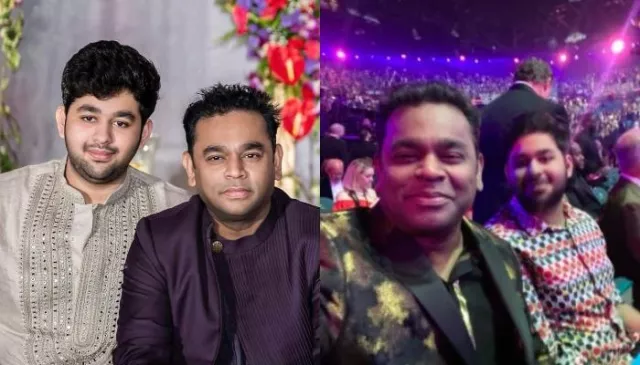 AR Rahman On Parenting, Shares Pictures With Son, Ameen, From The ...
