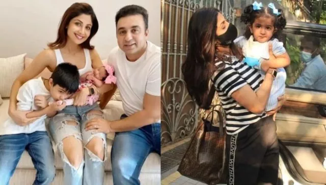 Shilpa Shetty Kundra's Daughter, Samisha Looks Adorbale In A Pink ...