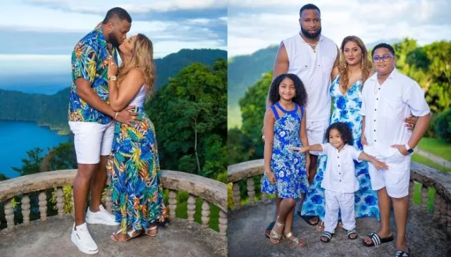 Kieron Pollard And Jenna's Love Story: From Dating For 7 Years To ...