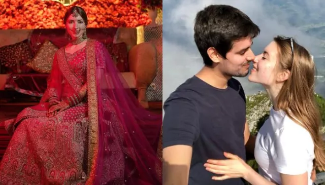 YouTuber, Dhruv Rathee Ties The Knot For The Second Time With Wife ...