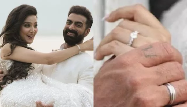 Choreographer, Tushar Kalia Gets Engaged To Triveni, The Duo Flaunts ...