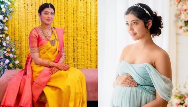 Pranitha Subhash Shares Cutesy Pictures From Maternity Shoot, Flaunts ...