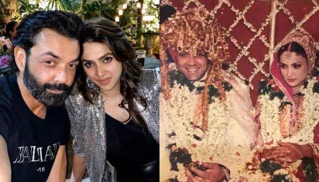 Bobby Deol Wishes Wife, Tania Deol On Their 26th Anniversary With A ...