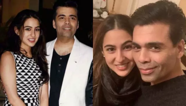 Sara Ali Khan-KJo Attempt To Get A Reservation In A Fully-Packed Restro ...