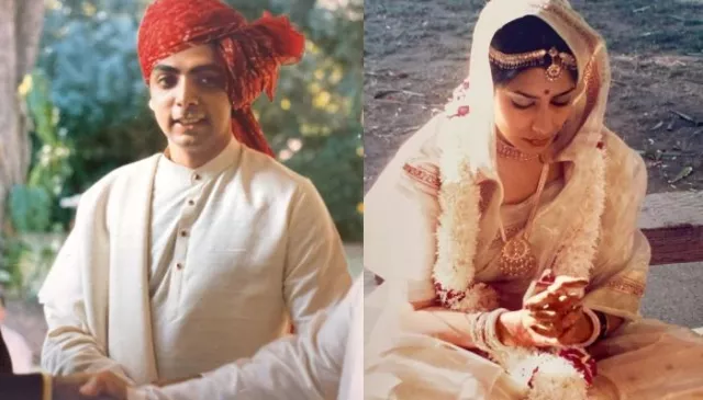 Tarun Tahiliani's Wife, Sailaja Had Ditched Lehenga And Worn An Ivory ...