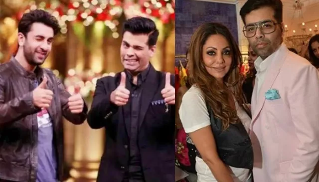 Gauri Khan's Possessiveness To Ranbir Sleeping With Friend's GF ...