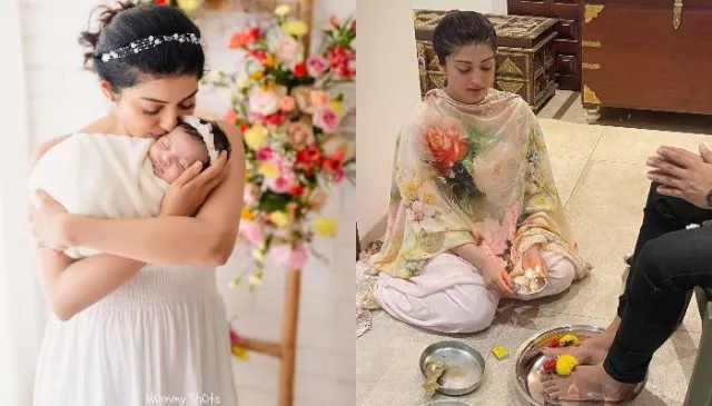 Pranitha Subhash Reacts To Trolls Who Criticised Her Picture Of Sitting ...