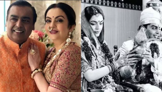 When Nita Ambani And Mukesh Ambani Got Their Hand-In-Hand Casting In ...