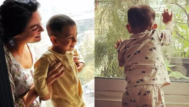 Dia Mirza's Baby Boy, Avyaan Calls Her 'Mamma' For The First Time ...