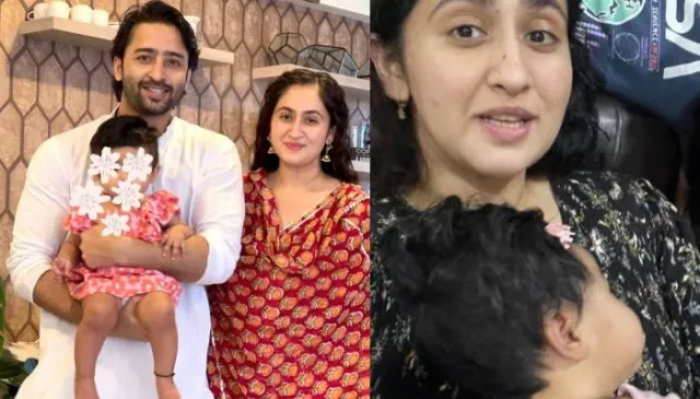 Shaheer Sheikh's Daughter, Anaya Tries Her Hand On A Gaming Console ...