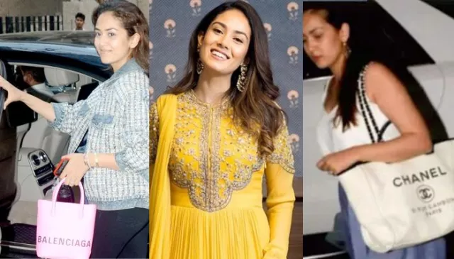 Mira Rajput Kapoor's Five Super Expensive Bags Which Can Cover The Cost ...