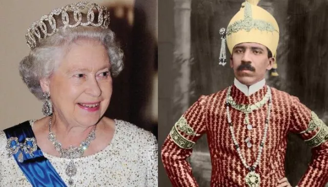 When Queen Elizabeth II Received 300-Diamond-Studded Necklace From ...