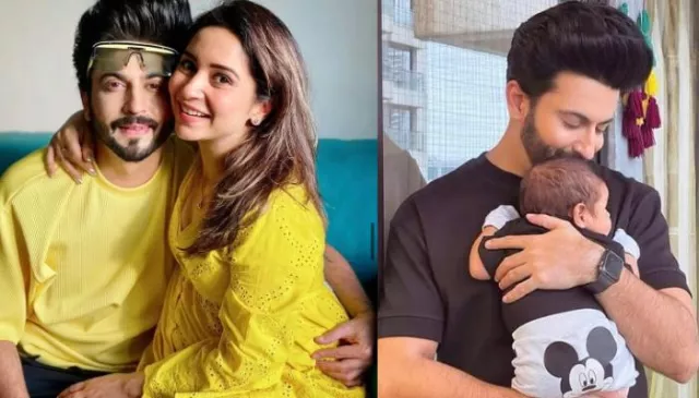 Vinny Arora And Dheeraj Dhoopar Reveal Their Baby Boy's Name, Wrap Him ...